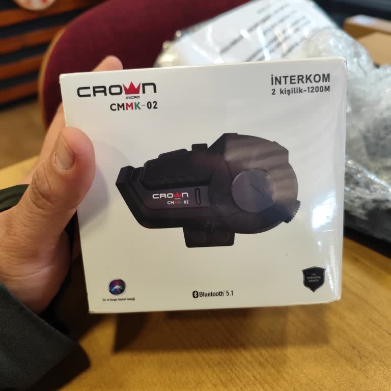 Crown Micro Cihazım Müzik Çalarken Kapanıyor - Şikayetvar