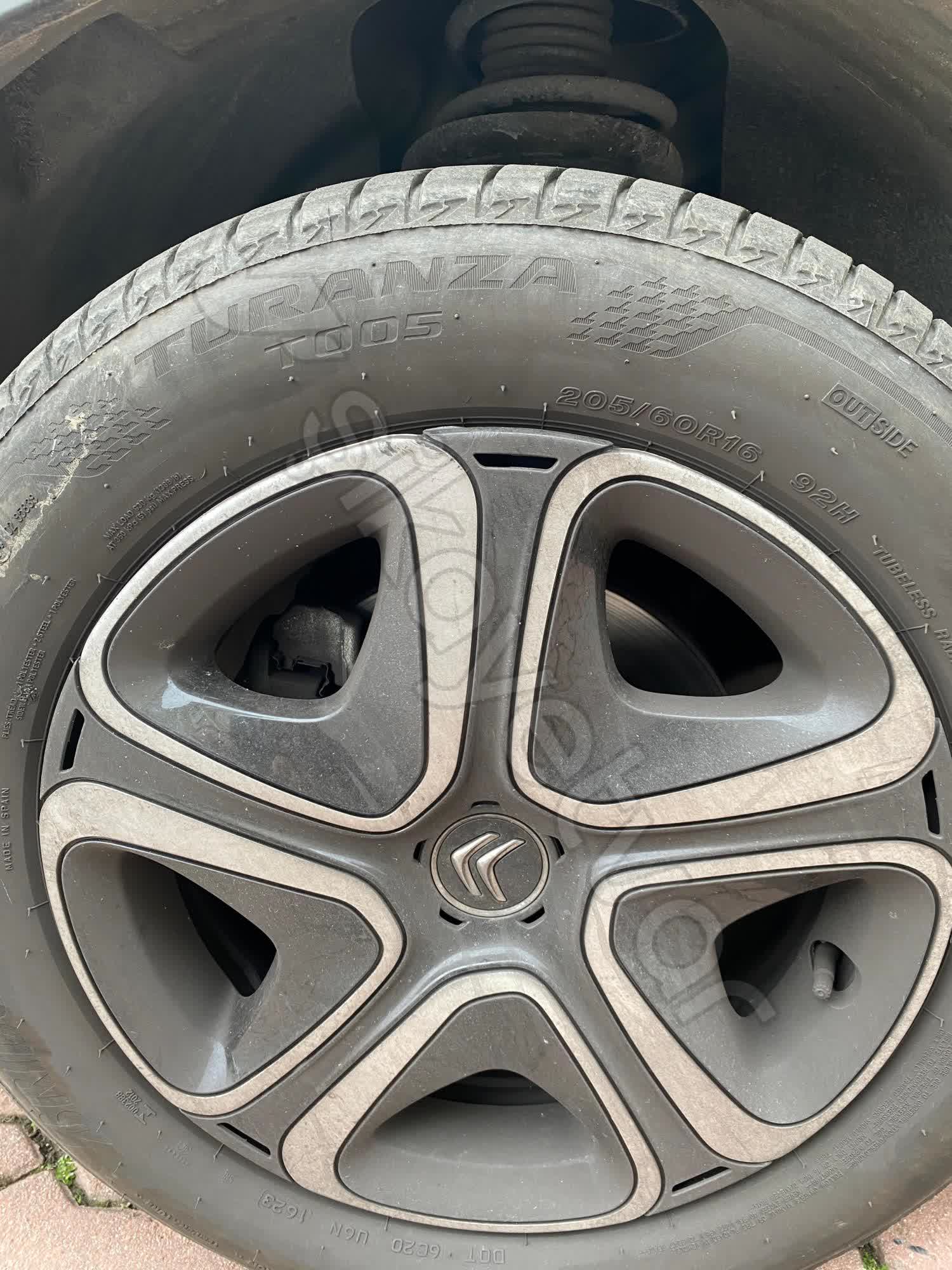 Bridgestone Citroen C3 Aircross'un Lastik Temin Sorunu Ve Stepne ...
