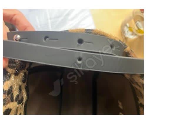 Bonheur Bag Hatalı Çanta Ve Yetersiz Müşteri Hizmetleri - Şikayetvar