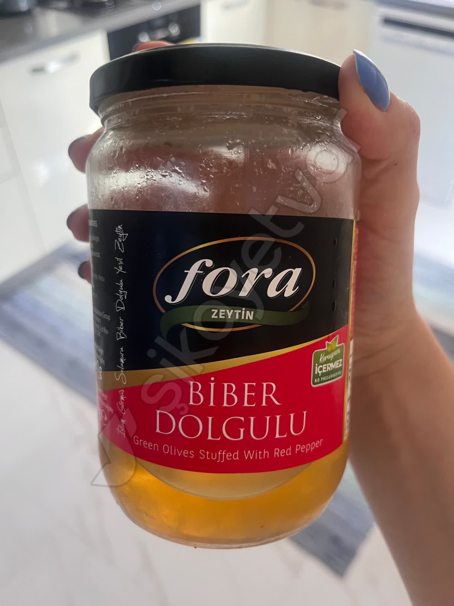 Fora Zeytin Dolgulu Zeytin Yüzünden Diş Tedavisi Ve Lastik Parçası Şoku ...