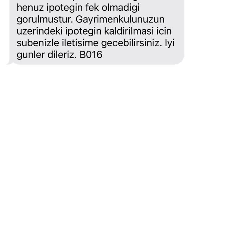 Ev Kredisi ve İpotek Kaldırmak Şikayetleri - Şikayetvar