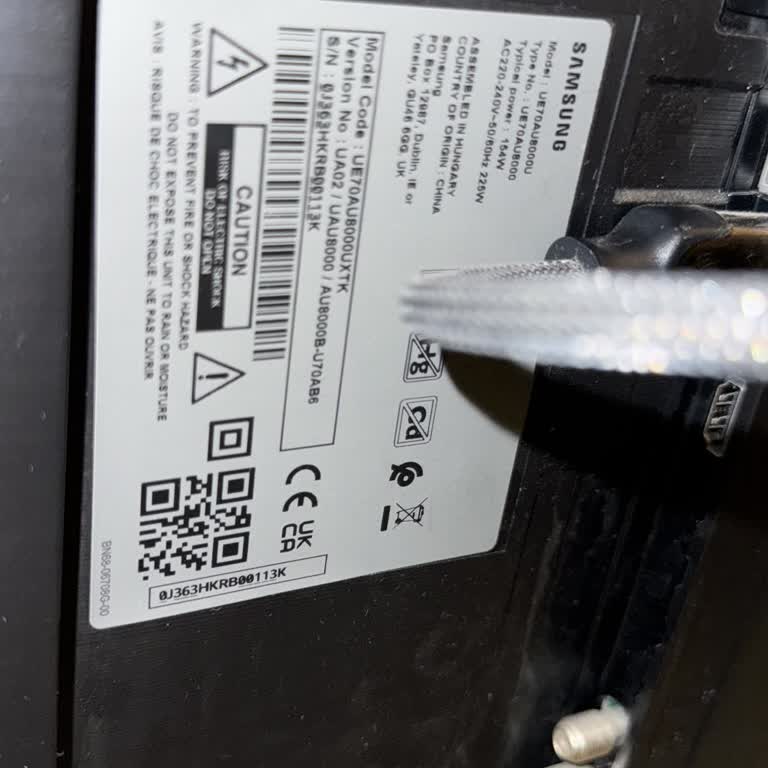 Samsung TV Panel Arızası Ve Yüksek Değişim Ücreti - Şikayetvar