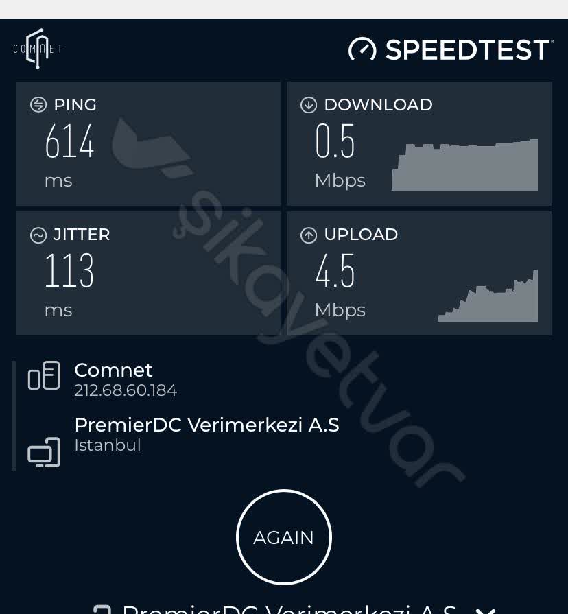 Comnet Fiber'de Sürekli Kesinti Ve İade Talebi - Şikayetvar