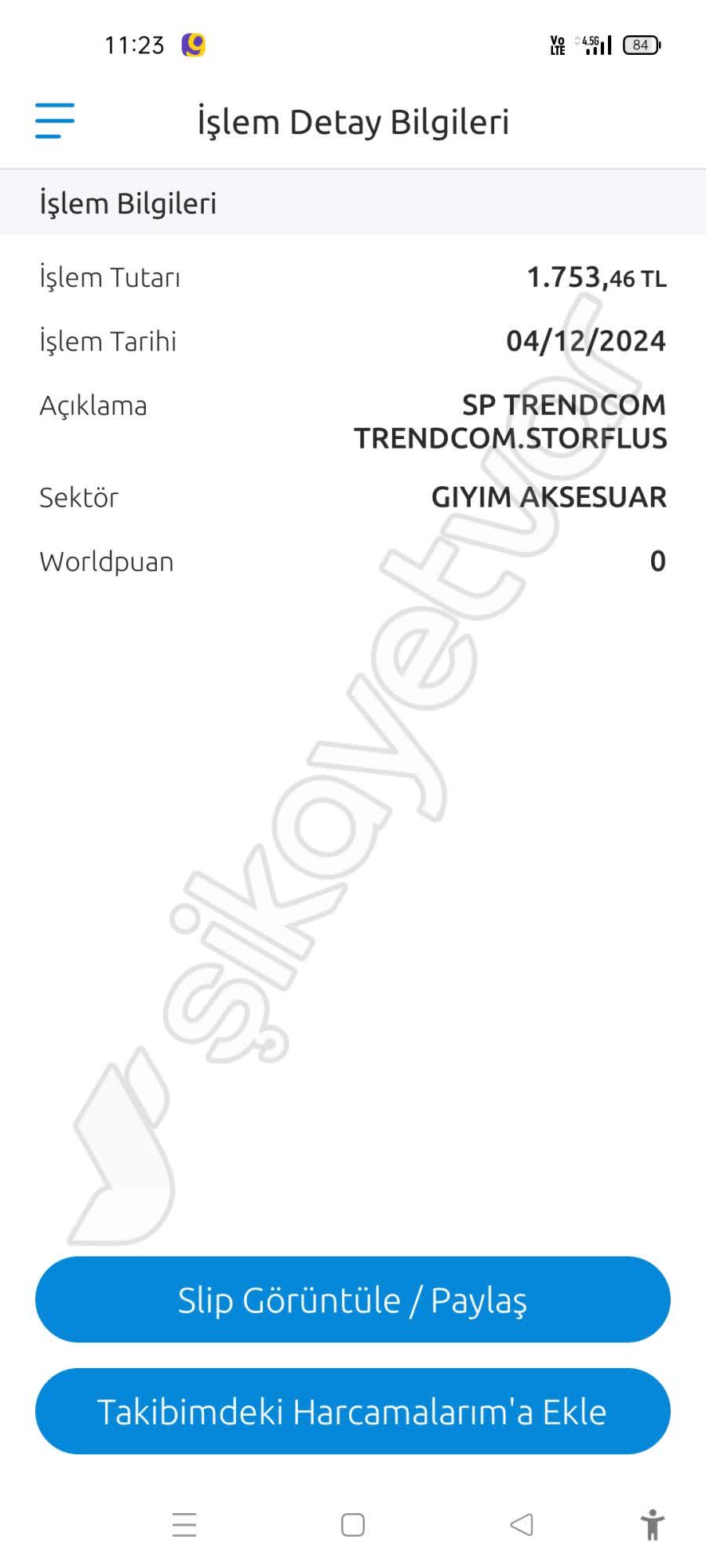 Trendcom Kaybolan Sipariş Ve Ulaşılamayan İletişim! - Şikayetvar