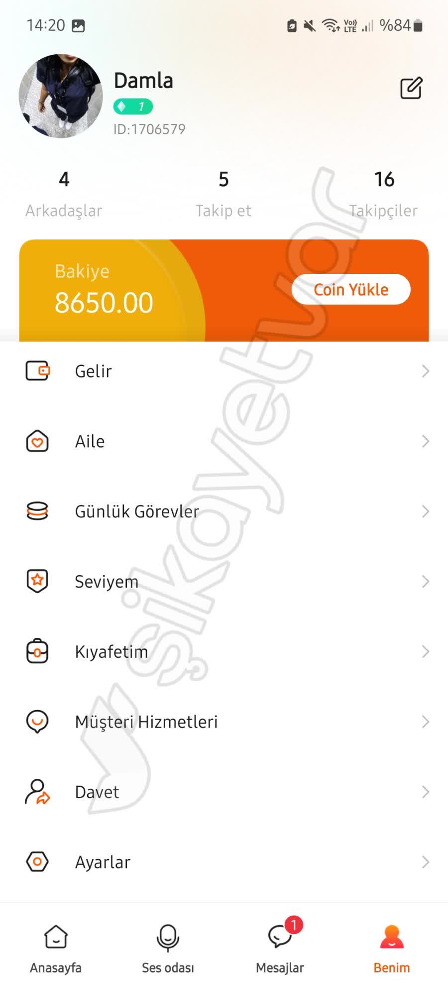 TanChat Üyelik İptali Ve Bakiye Sorunu - Şikayetvar