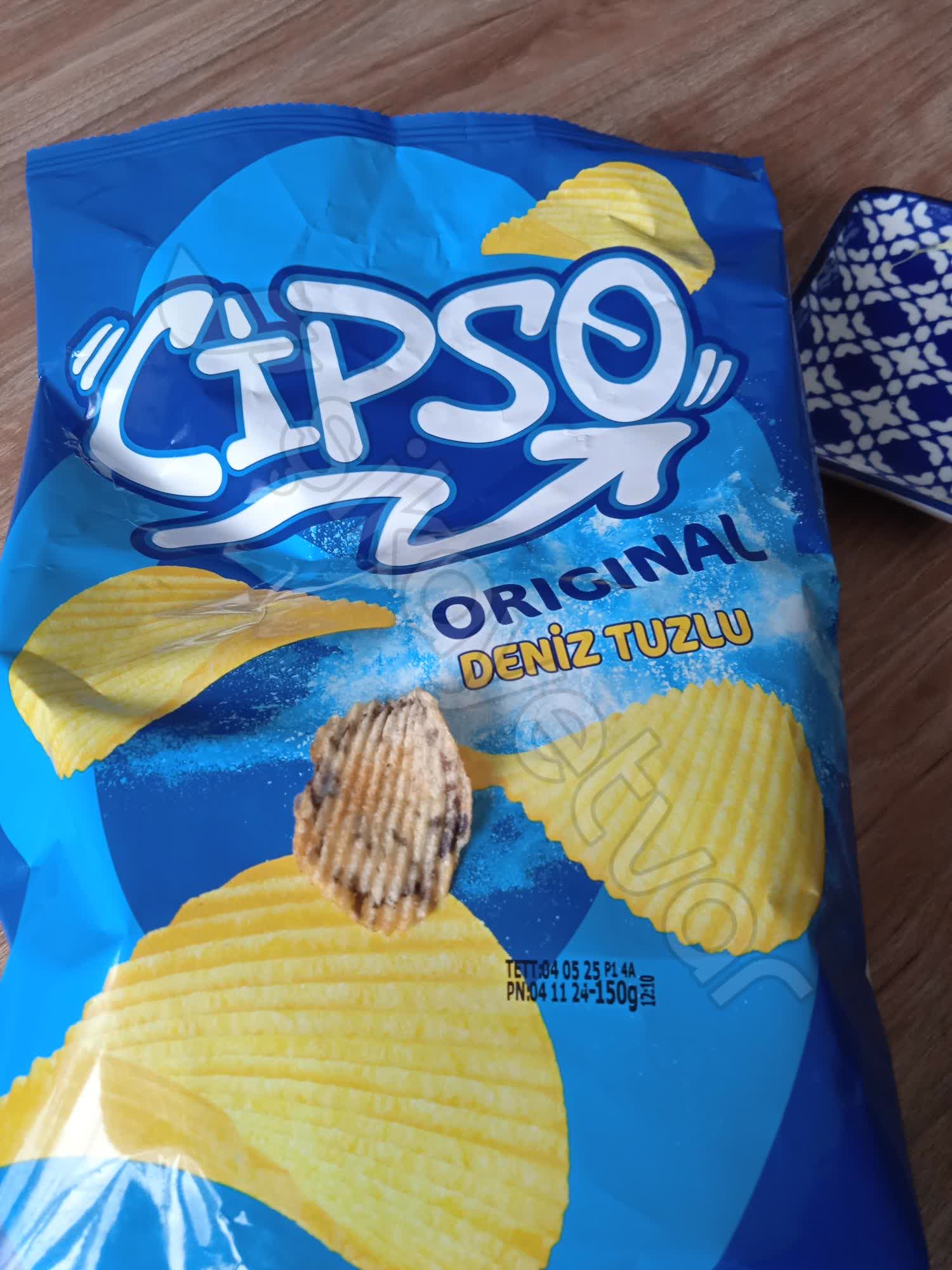 Çürümüş Patatesli Cipso Paketi Şoku - Şikayetvar