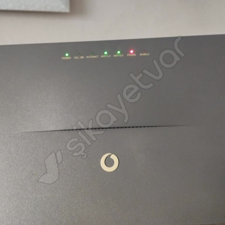 Vodafone Net İnternet Bağlantısı ve Vdsl İnternet Şikayetleri - Şikayetvar