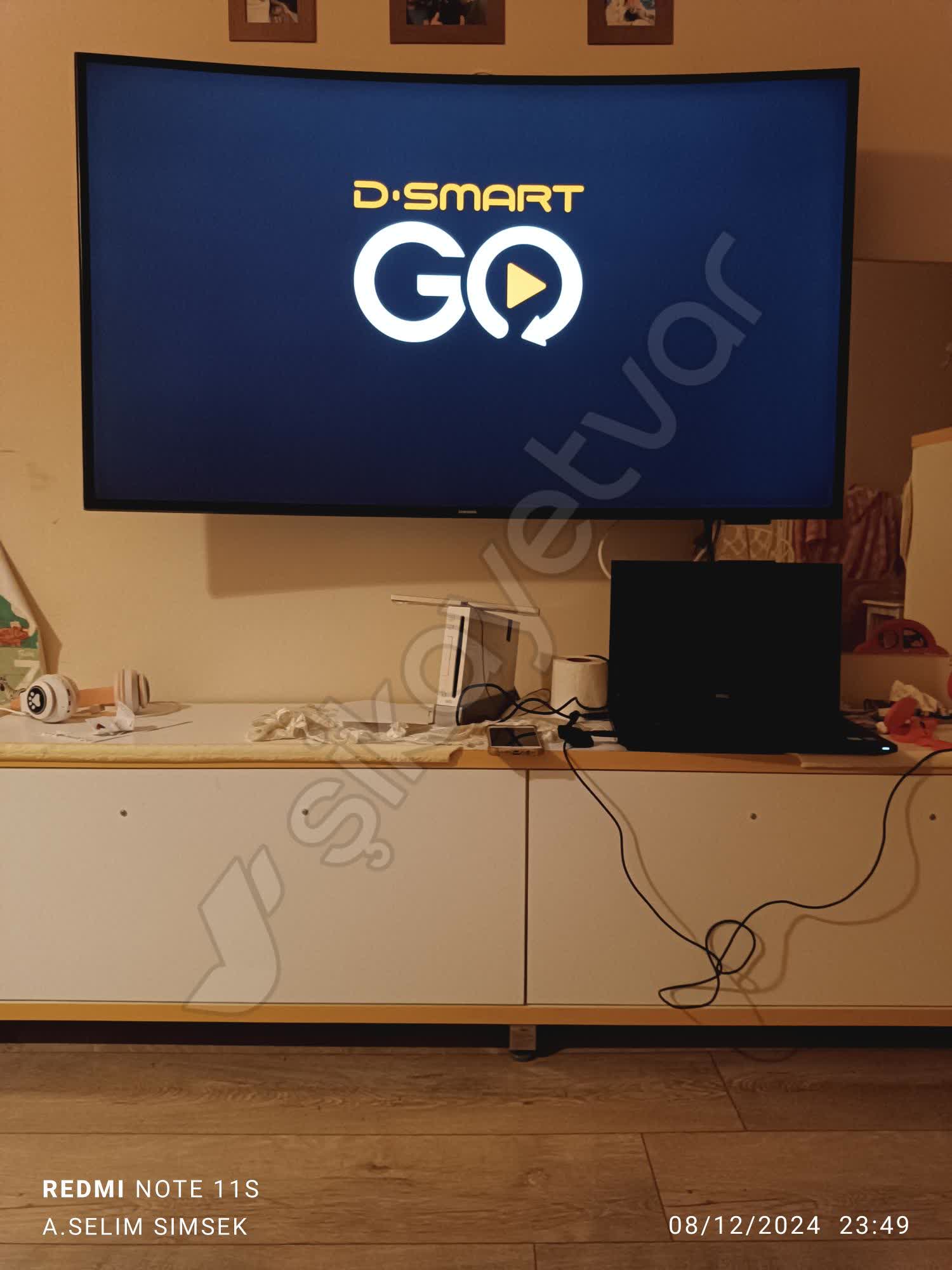 D-Smart GO Yayını Samsung TV'de Donuyor - Şikayetvar
