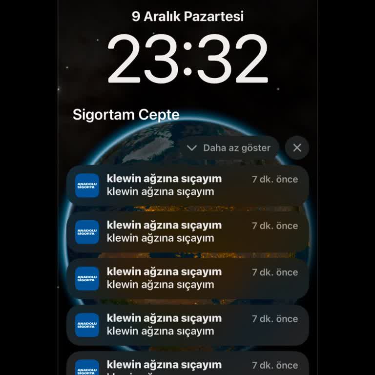 Anadolu Sigorta'dan Gelen Tuhaf Mesajlar - Şikayetvar