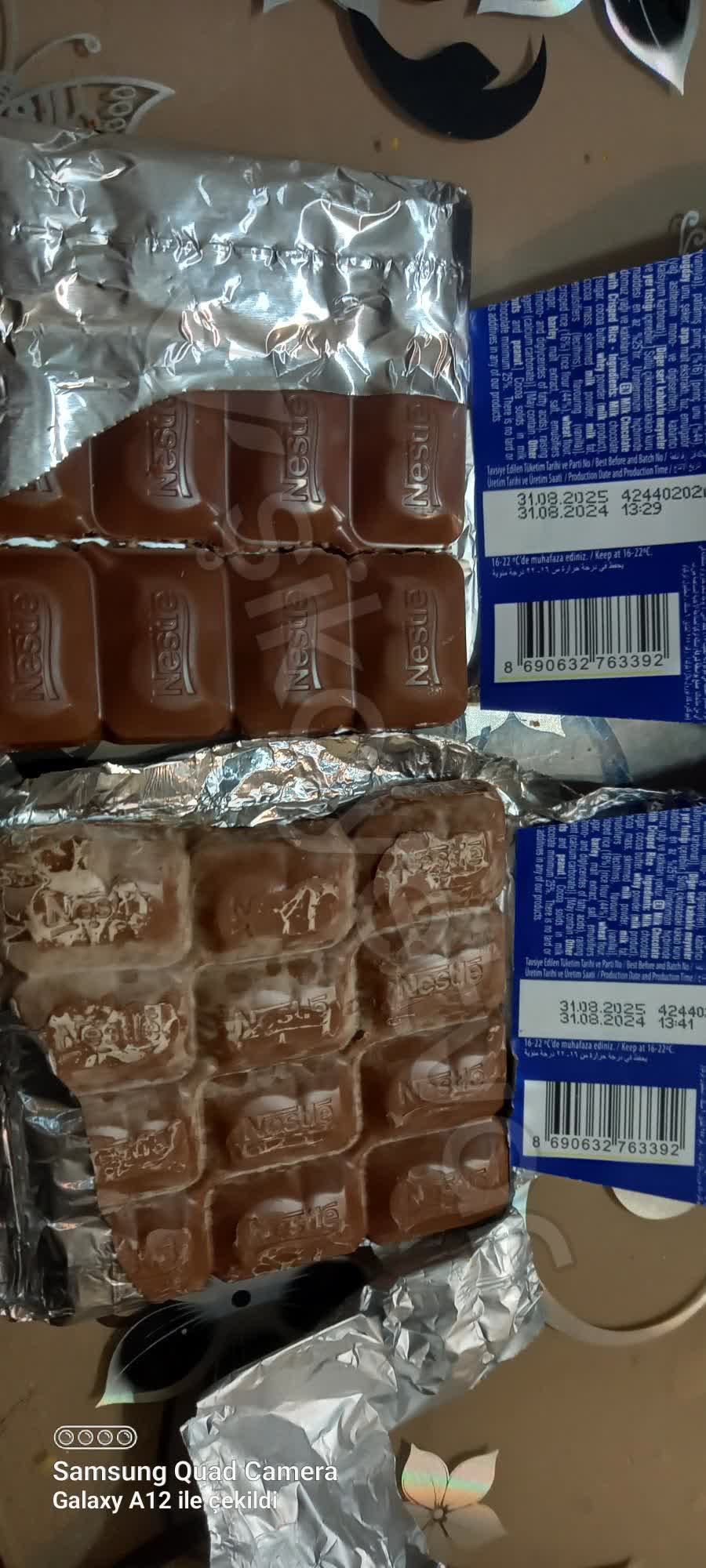 Nestle Chocolate Moldy Despite Same Expiration Date - Xolvie