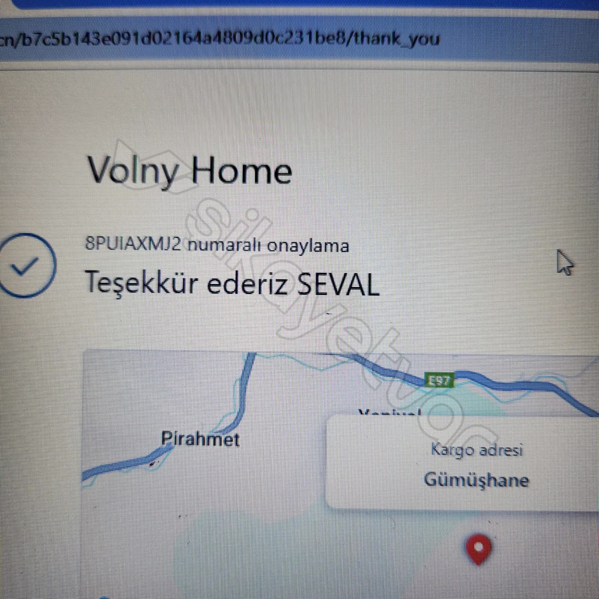 Volny Home Kargom Nerede? Müşteri Hizmetleri İle İletişim Sorunu ...