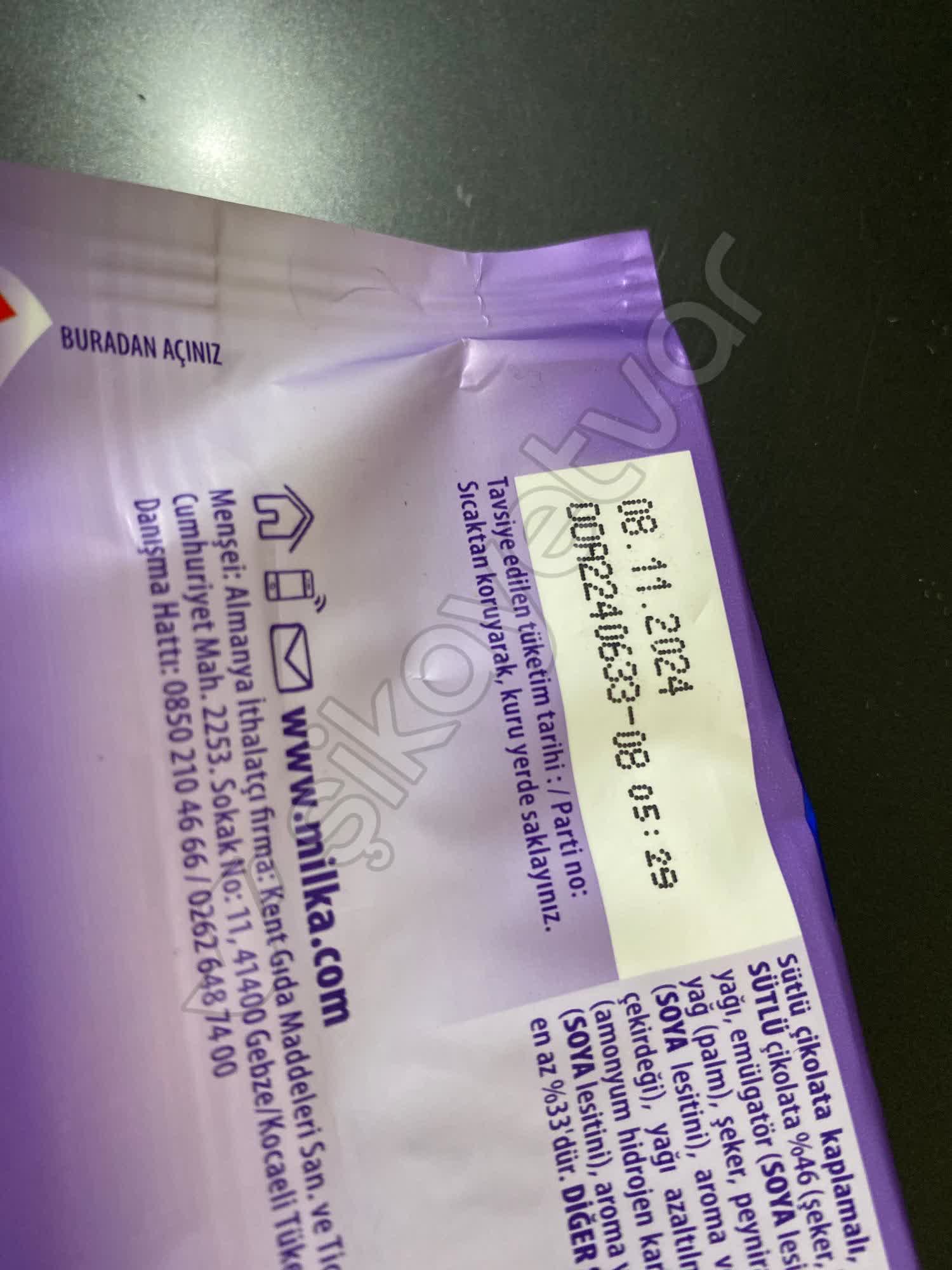 Milka Chocolate Spoiled Despite Valid Expiration Date - Xolvie