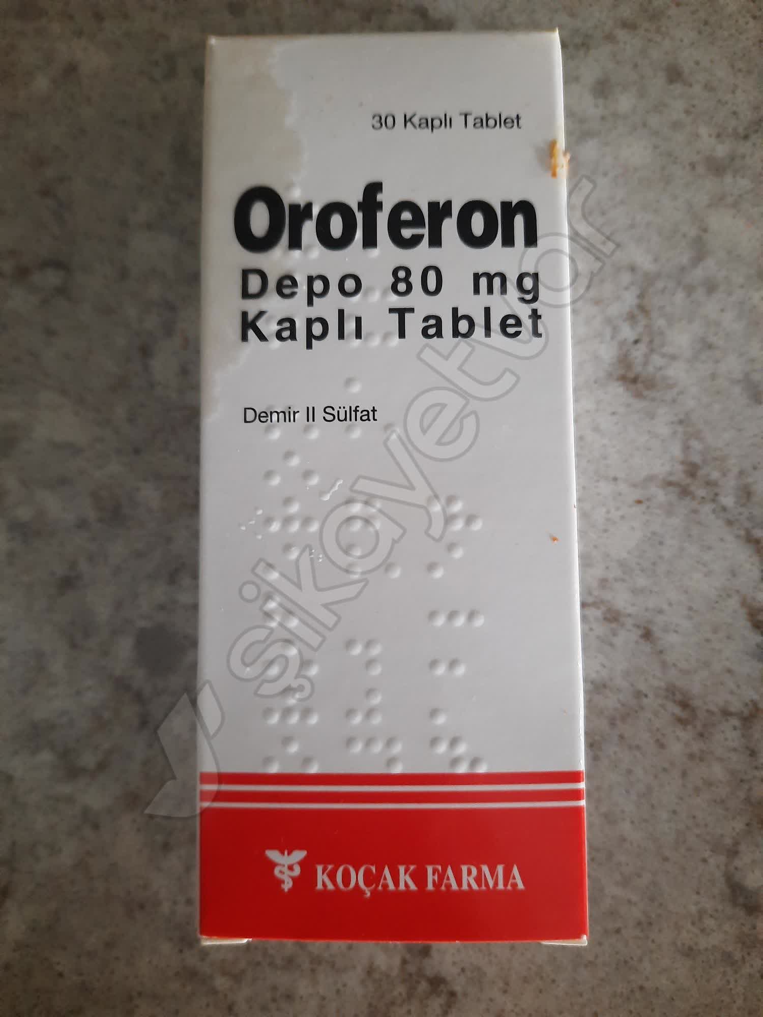 Koçak Farma İlaç Oreferon Şikayeti - Şikayetvar