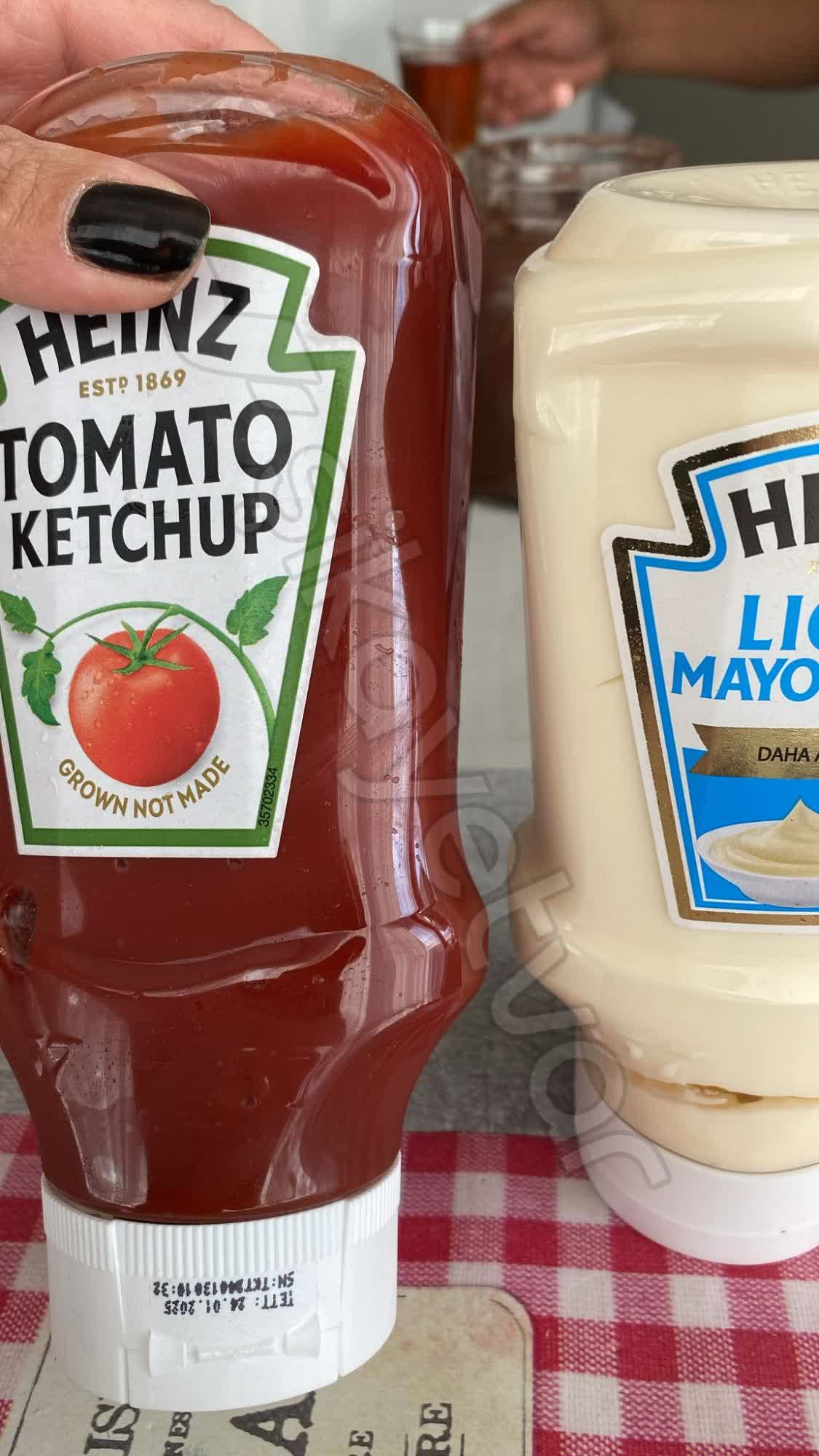 Heinz Heinz Ketchup and Mayonnaise Duo Has Expired Date Mismatch ...