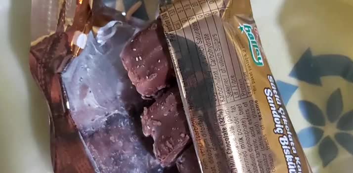 Ülker Mini Halley'de Kurt Şoku - Şikayetvar
