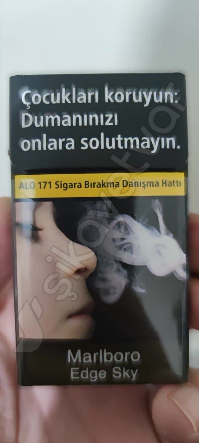 Philip Morris Marlboro Edge Sky'ın Piyasadan Kalkmasıyla Tiryakilerin ...