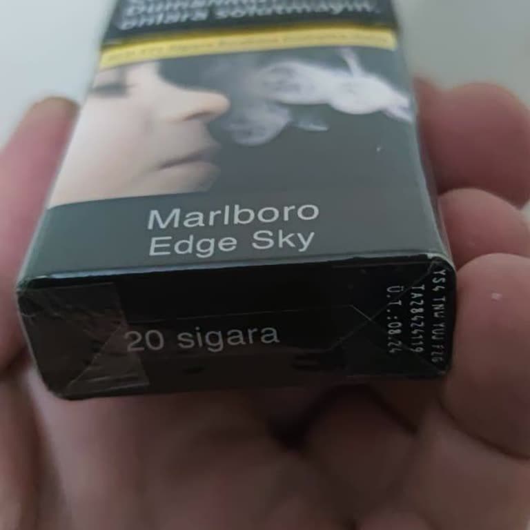 Philip Morris Marlboro Edge Sky'ın Piyasadan Kalkmasıyla Tiryakilerin ...