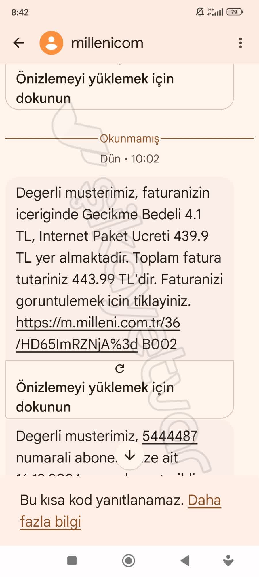 Millenicom'un Bitmeyen Sorunları Ve Gizli Ücretleri - Şikayetvar