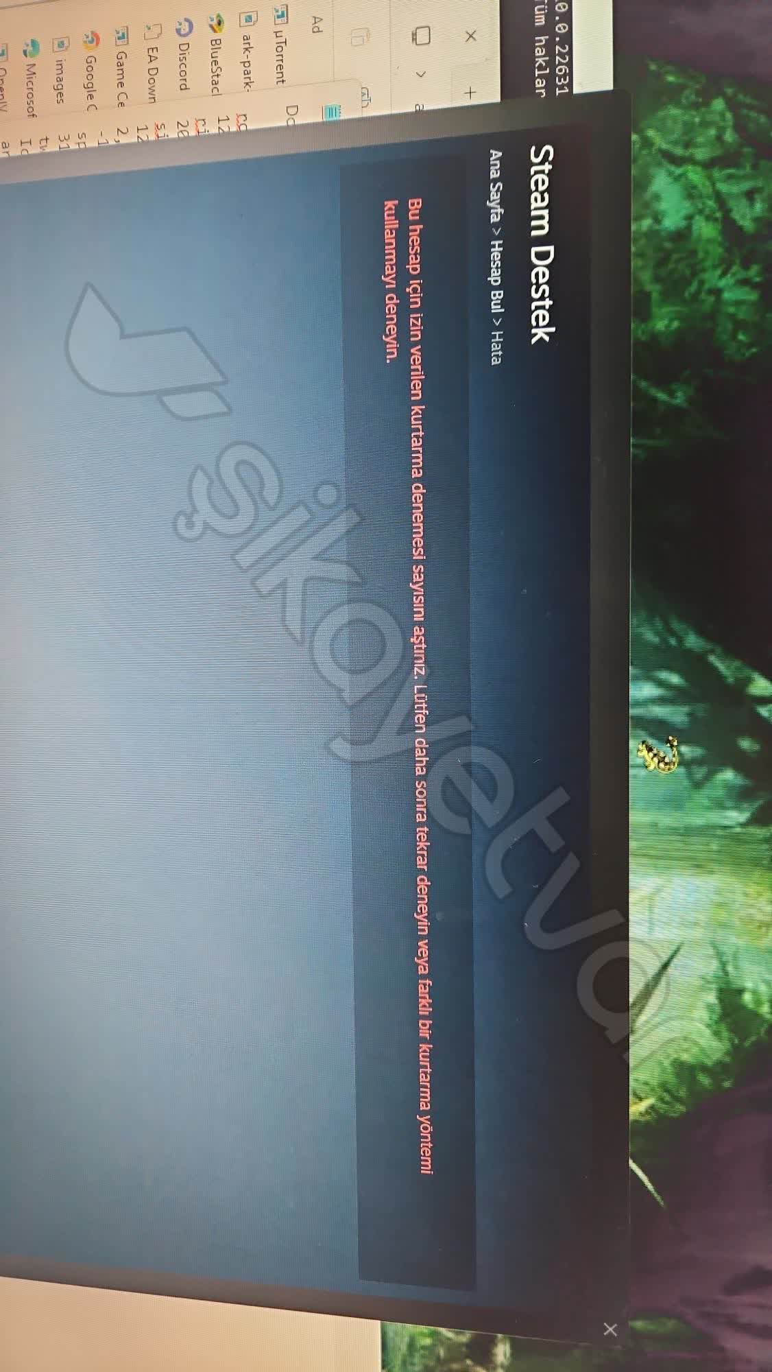 Locked Out of My Steam Account Despite Trying All Recovery Options - Xolvie