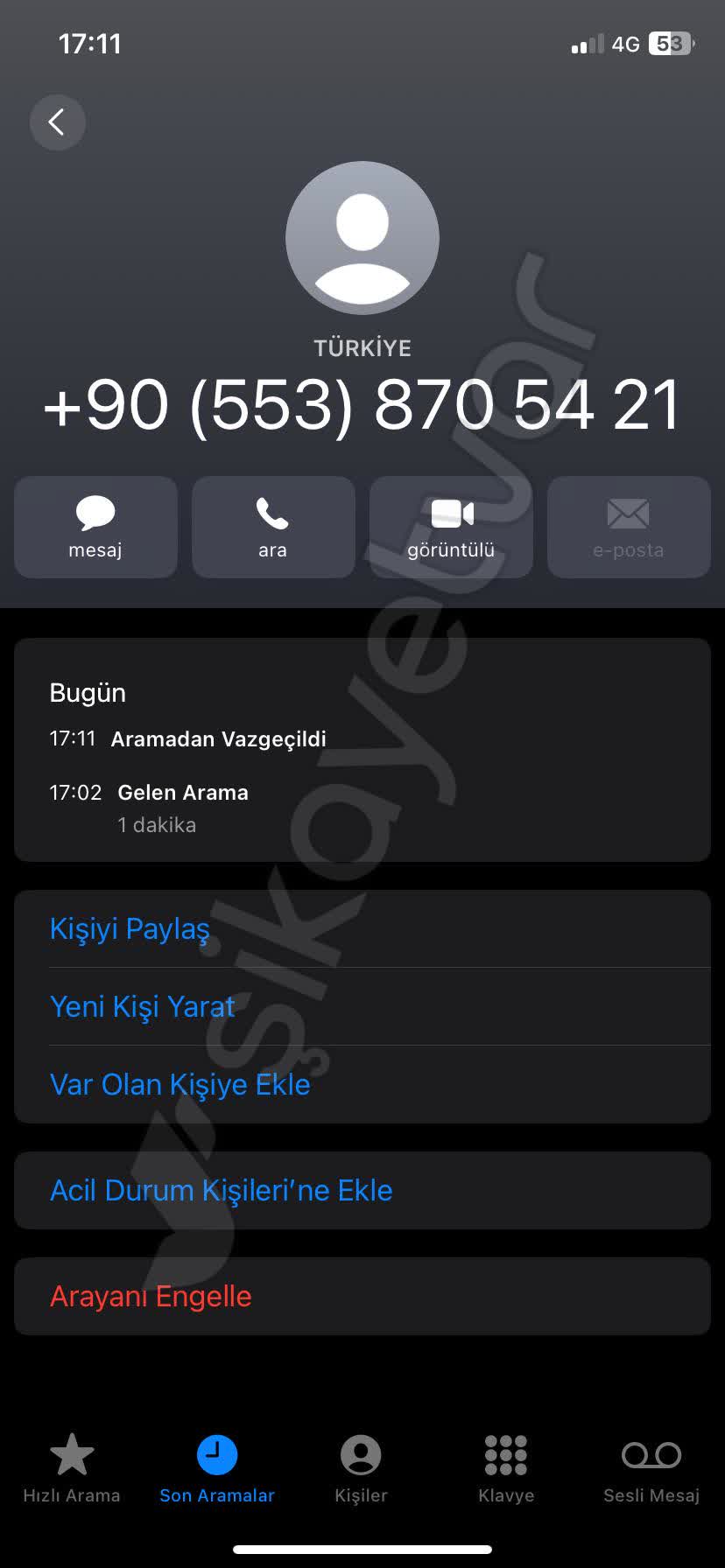 05538705421 İzinsiz Ses Kaydı Ve Bilgi Paylaşımı Endişesi - Şikayetvar 05538705421 İzinsiz Ses Kaydı Ve Bilgi Paylaşımı Endişesi - Şikayetvar