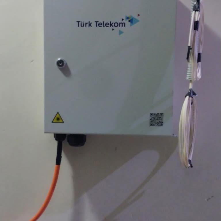 Türk Telekom Fiber İnternet Bağlantısının Kullanılamaması Ve Görüntü ...