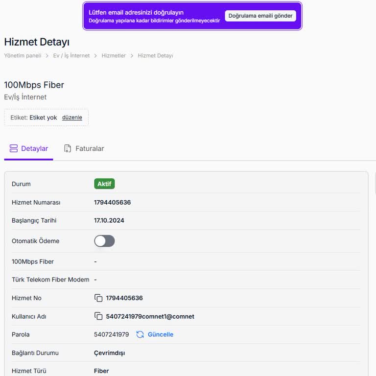 Comnet'in Müşteri Mağduriyeti Ve İletişim Eksikliği - Şikayetvar