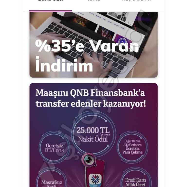 QNB Türkiye QNB Finansbank Kampanya Bilgisi Aniden Kaldırıldı - Şikayetvar