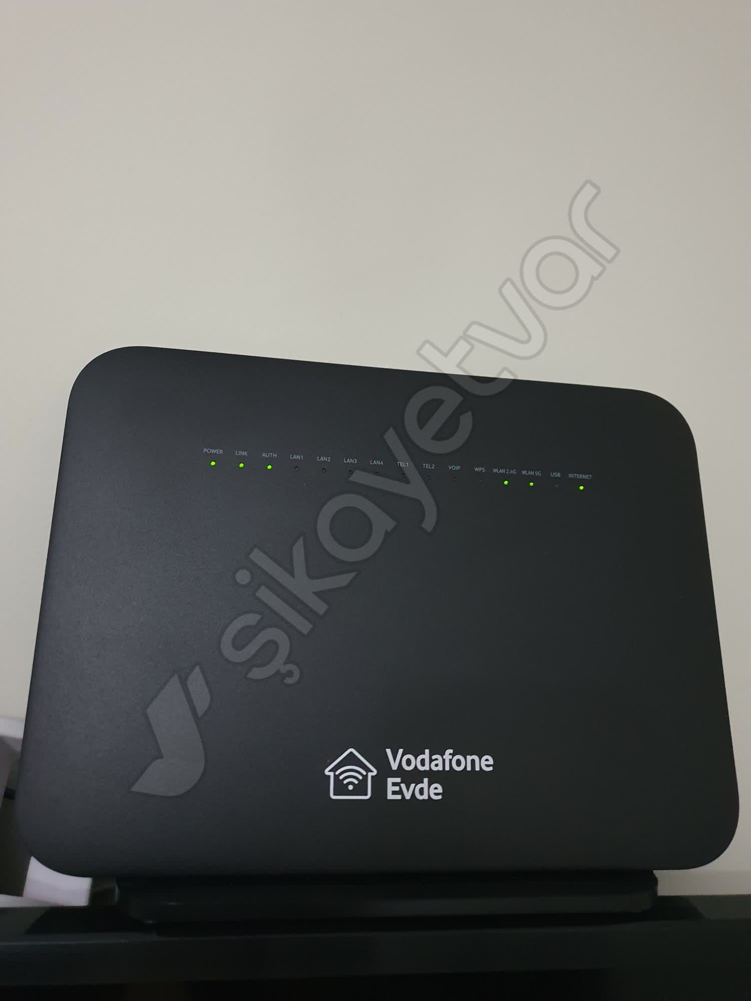 Vodafone Net Wi-Fi 6 Modem Talebi Ve Çekim Sorunları - Şikayetvar