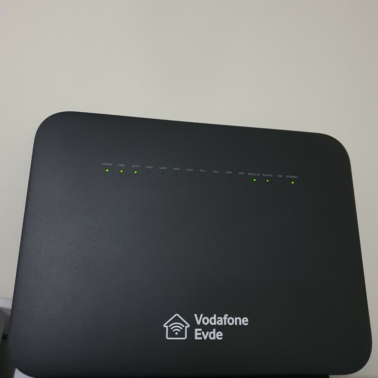 Vodafone Net Wi-Fi 6 Modem Talebi Ve Çekim Sorunları - Şikayetvar