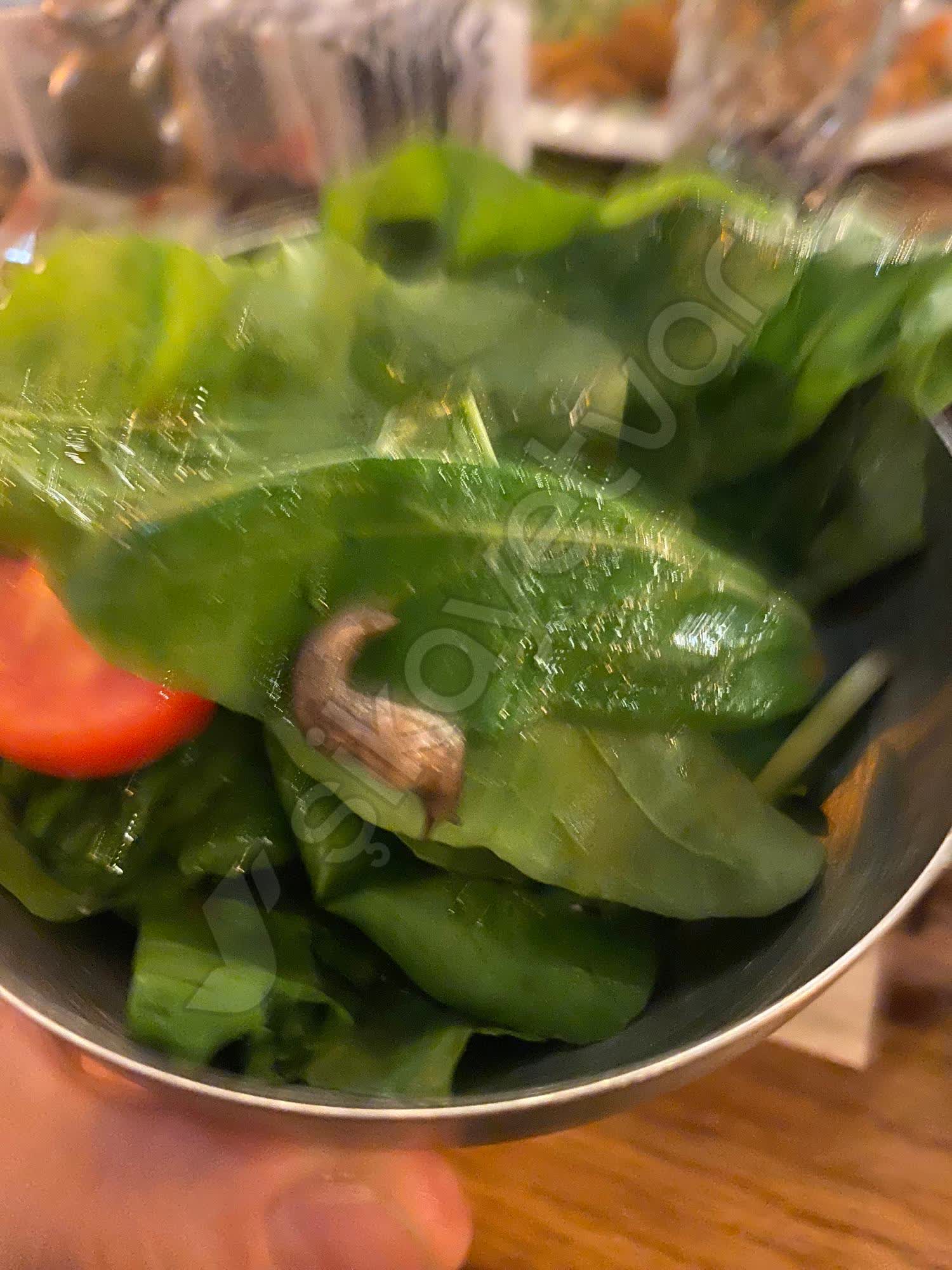 Happy Moon's Hijyen Skandalı: Salatadan Çıkan Sümüklü Böcek - Şikayetvar