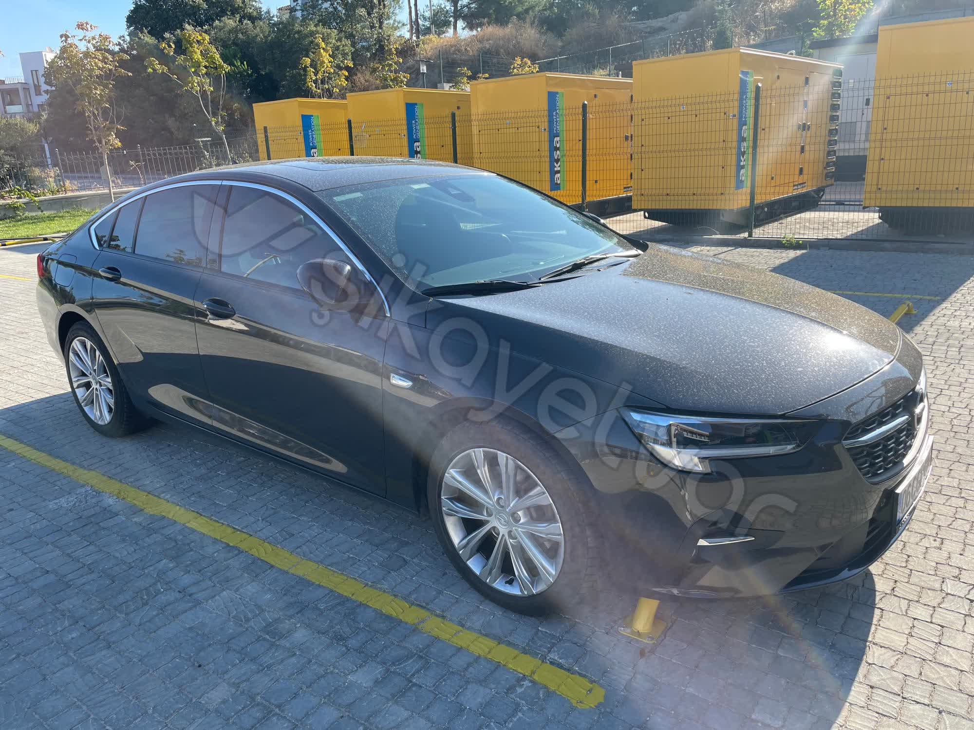 Opel Insignia'da Kronik Arıza Ve Garanti Kapsamı Sorunu - Şikayetvar