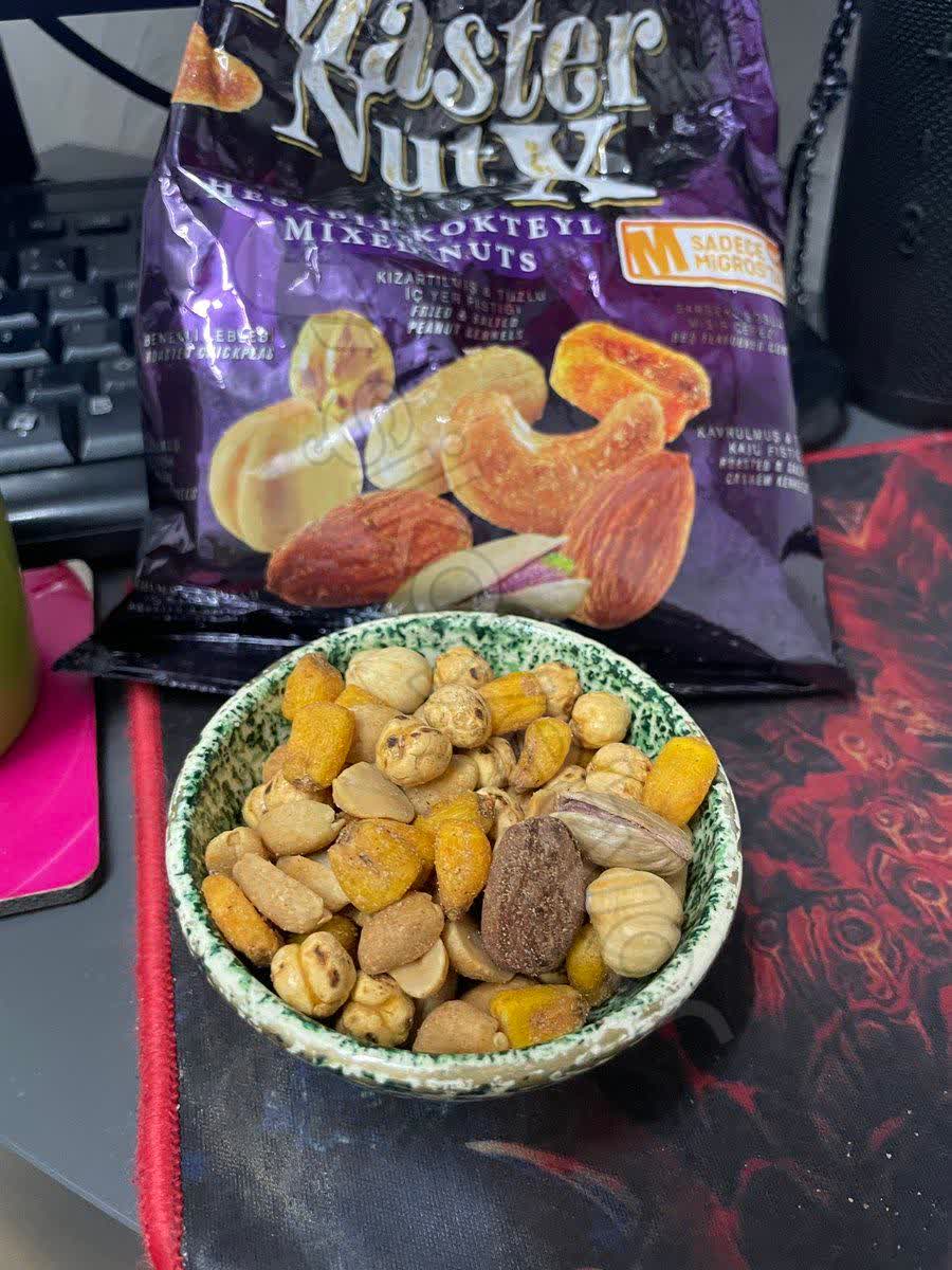 Gold Harvest Kuruyemiş Nut Master X - SATEM Grup Gıda Şikayeti - Şikayetvar