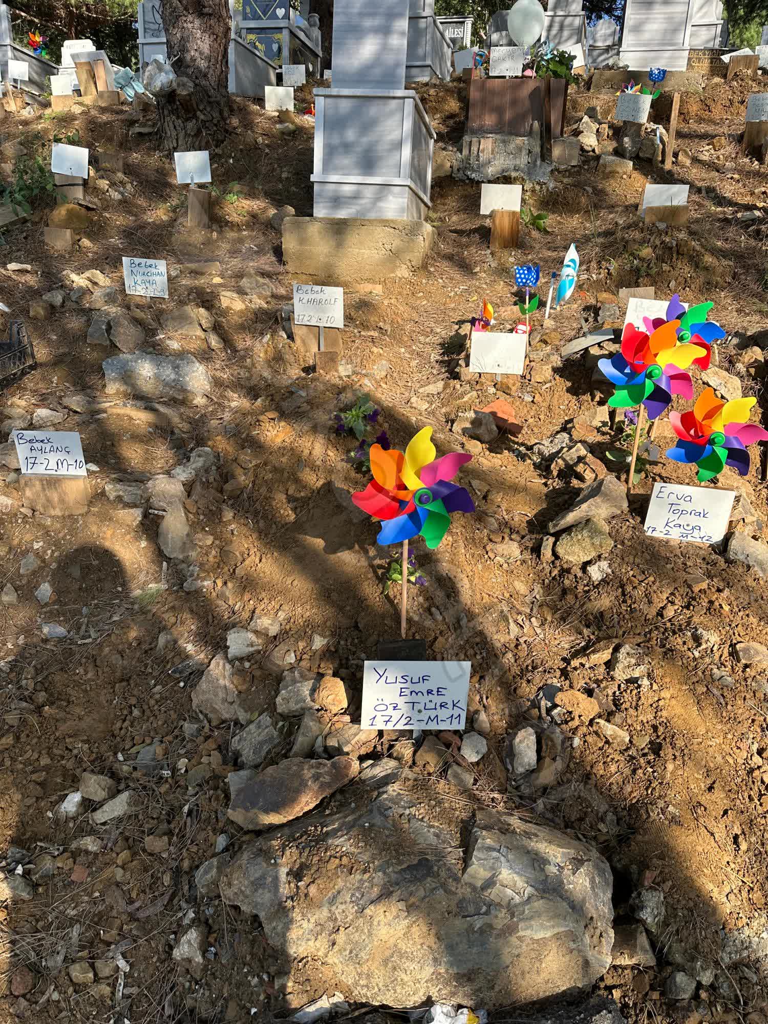 İstanbul Büyükşehir Belediyesi Çocuk Mezarlığındaki Düzensizlik Ve ...