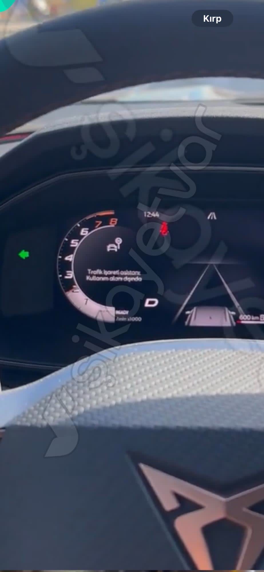 2024 Model Leon Cupra'da Tabela Okuma Özelliği Eksikliği - Şikayetvar