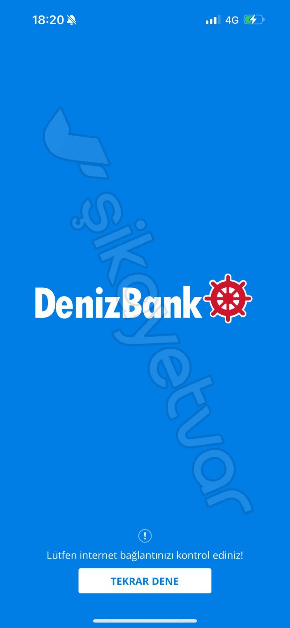 Denizbank Mobil Uygulama Bağlantı Sorunu Ve Hesap Kapatma Tehdidi ...