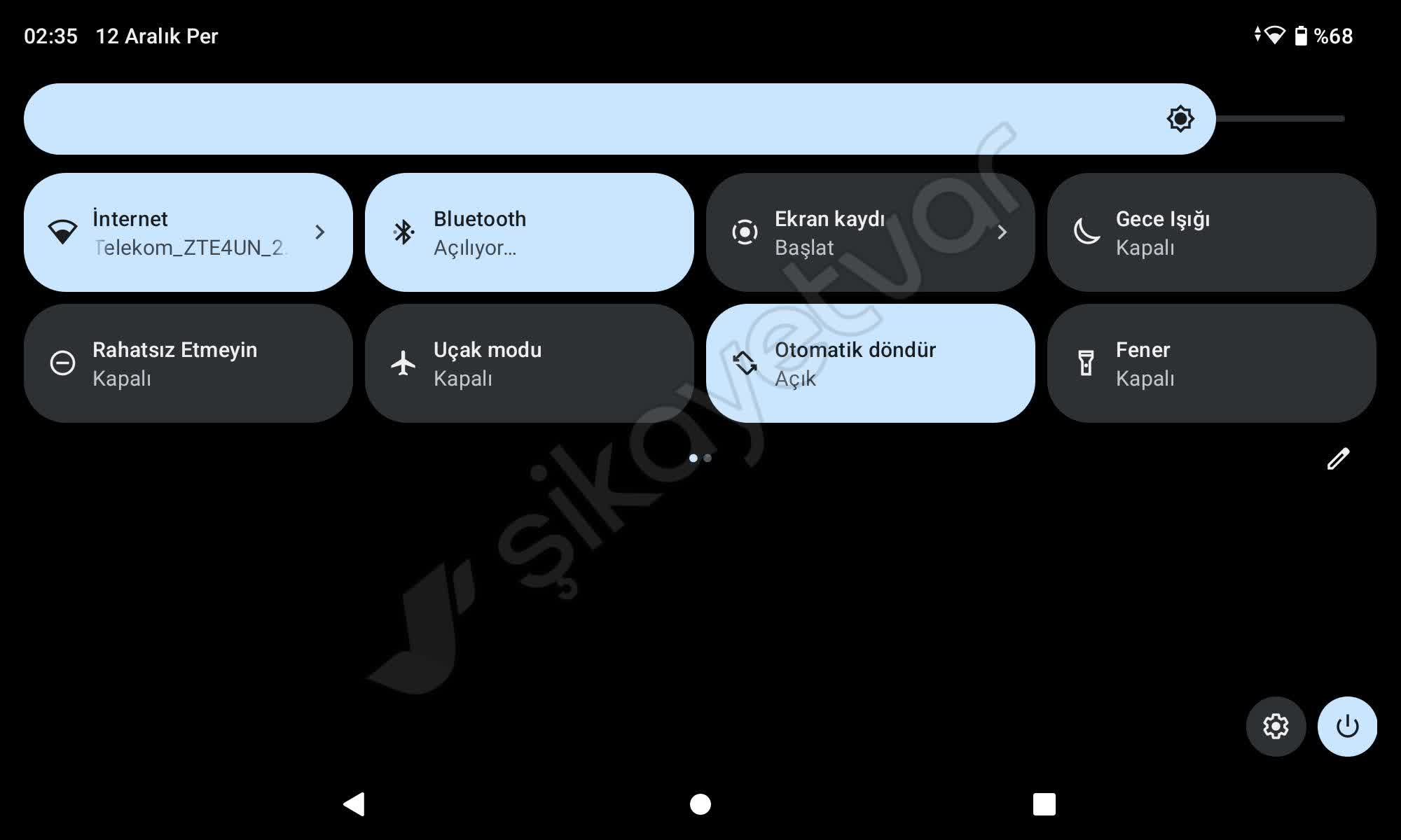 Hometech Tablet Güncelleme Sonrası Bluetooth Sorunu - Şikayetvar