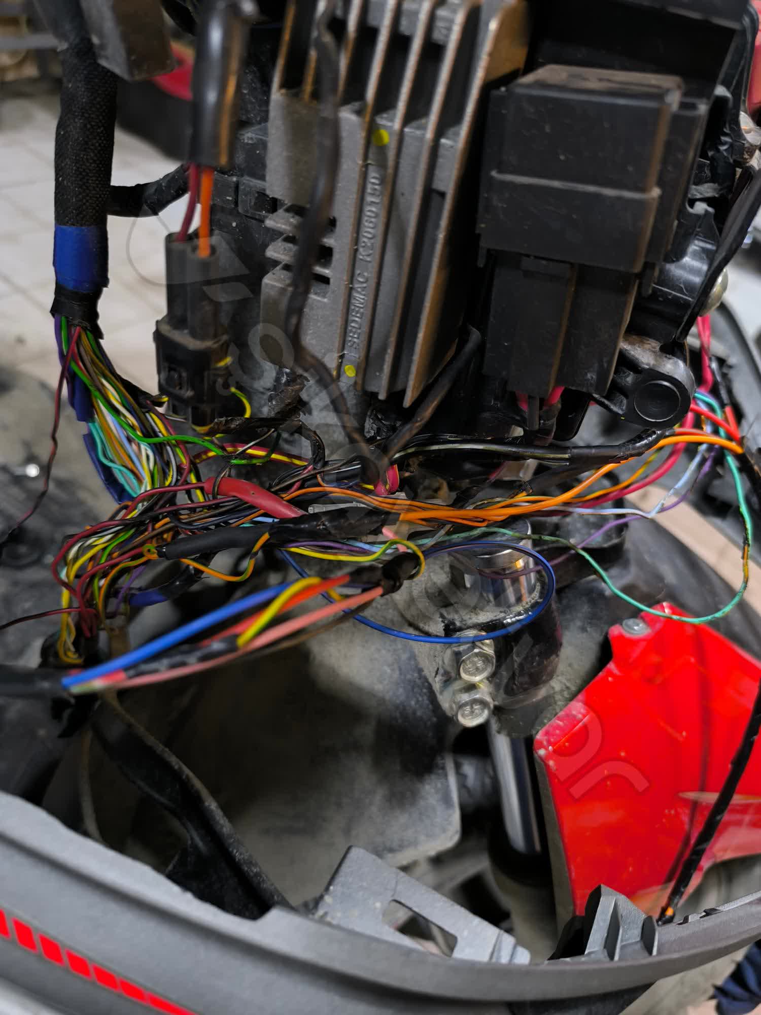 Tvs Motor Ntorg 125 Bayisinde Yaşanan Servis Ve Elektrik Sorunları ...