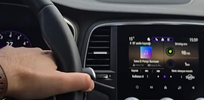 Renault Megane 4'te Android Auto Bağlantı Sorunu - Şikayetvar