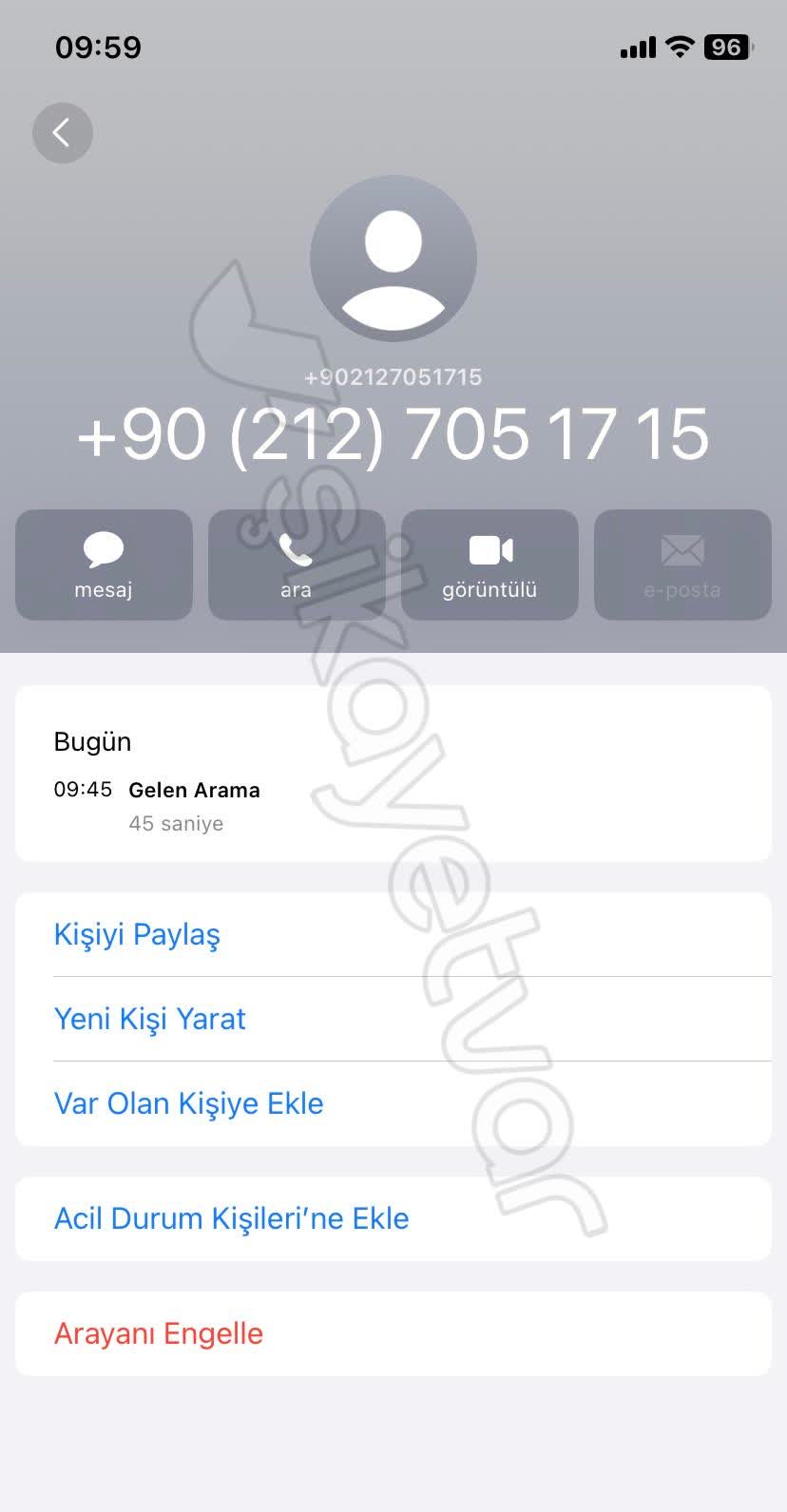 02127051715 İzinsiz Arama Ve Yanıltıcı Bilgi Paylaşımı - Şikayetvar 02127051715 İzinsiz Arama Ve Yanıltıcı Bilgi Paylaşımı - Şikayetvar