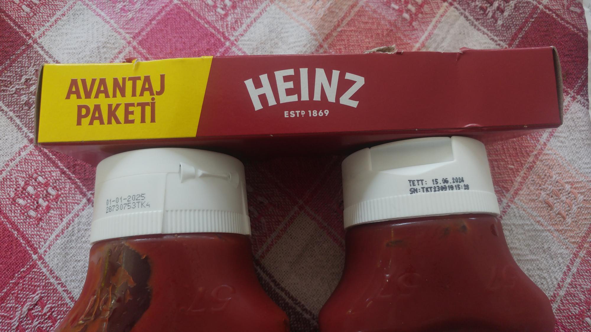 Heinz Heinz Ketchup Advantage Pack Included Expired Product - Xolvie
