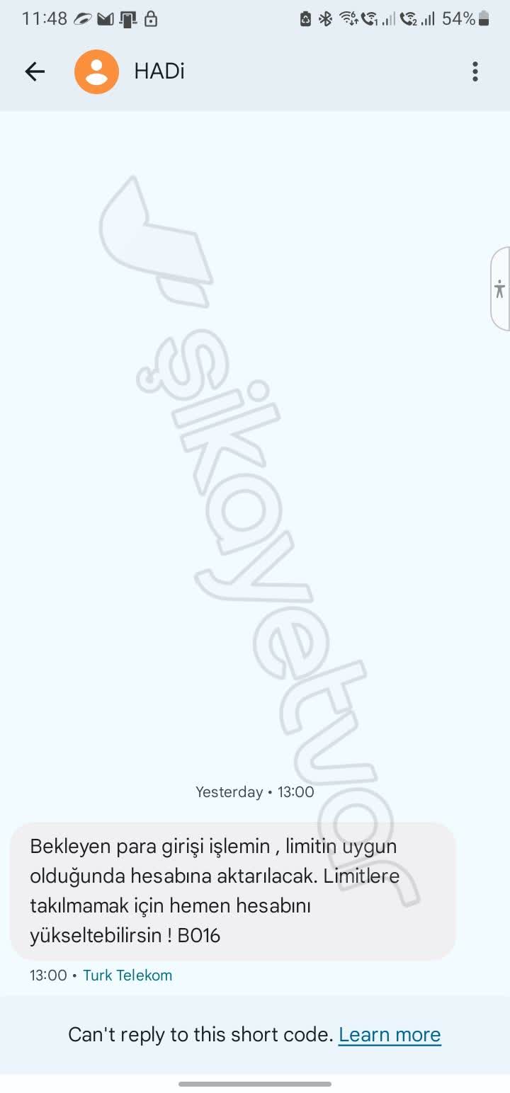 A101 Ve Hadi Kart İade Sürecinde Müşteri Mağduriyeti - Şikayetvar