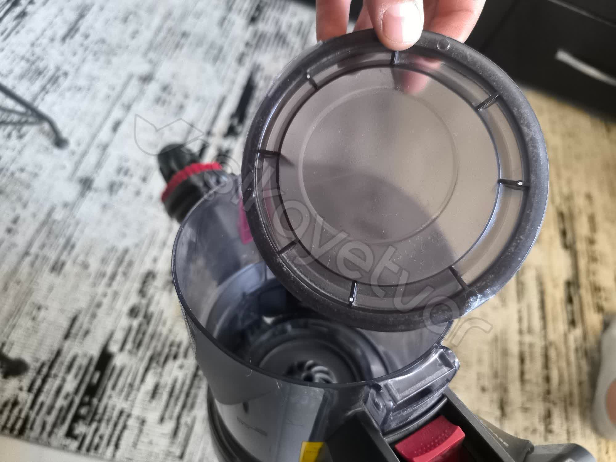 Hoover H100 Süpürge Toz Haznesi Kapak Sorunu - Şikayetvar