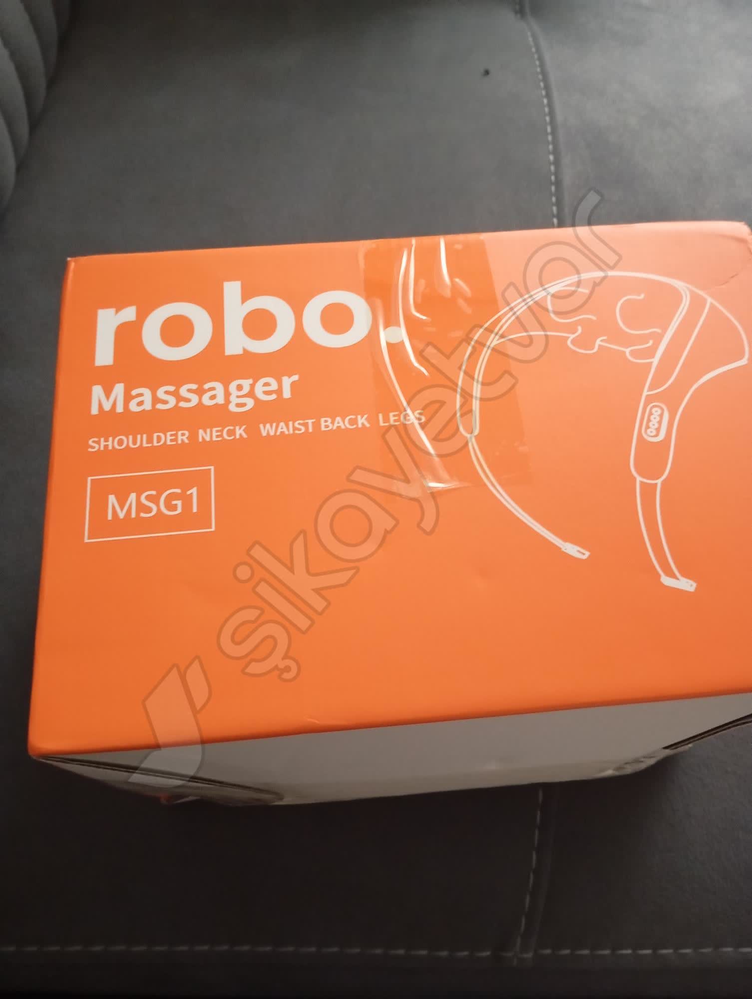 Robo Boyun Masaj Aleti Sorunu - Şikayetvar