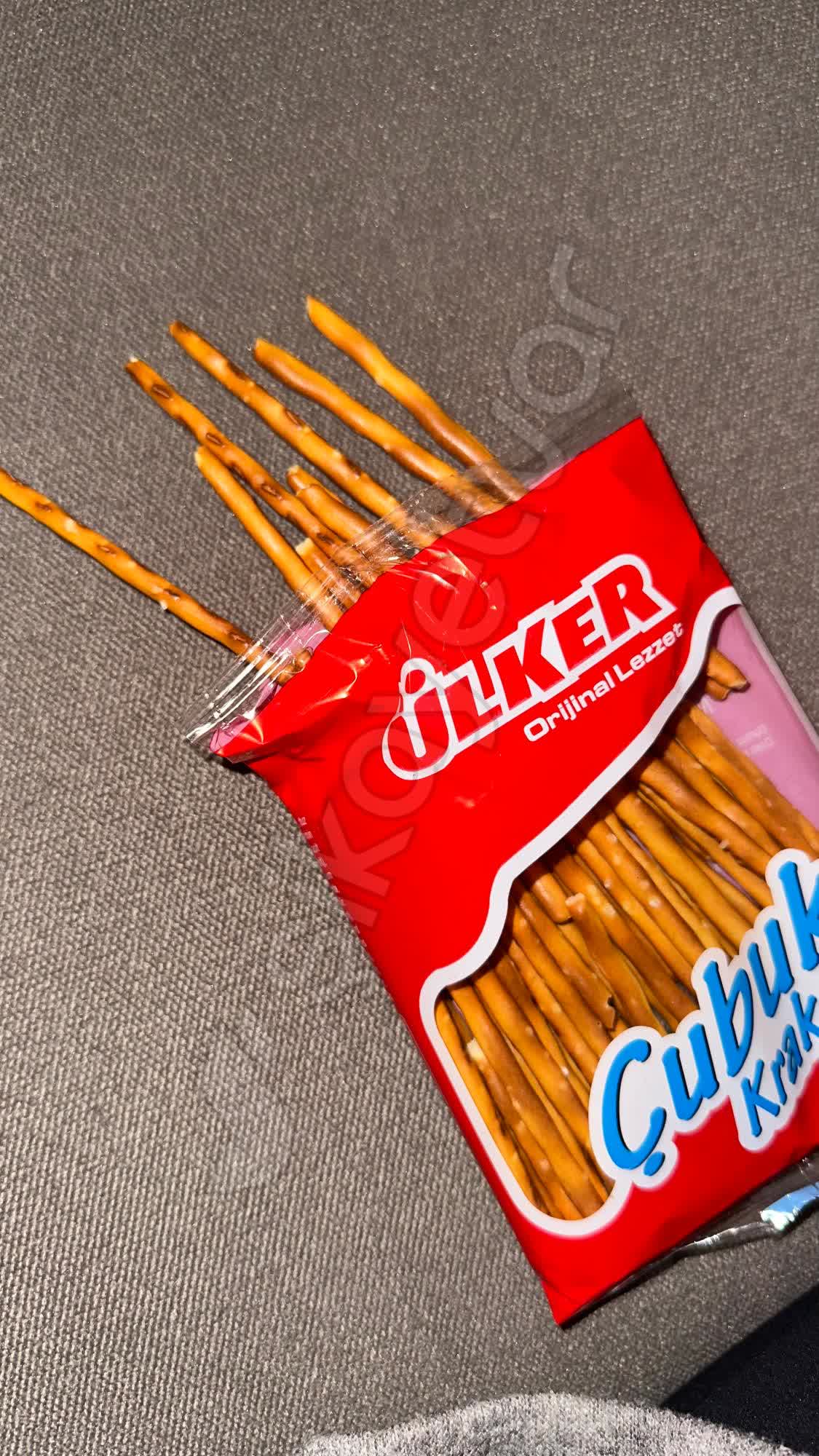 Yanık Ülker Çubuk Kraker: Standartlar Nerede? - Şikayetvar