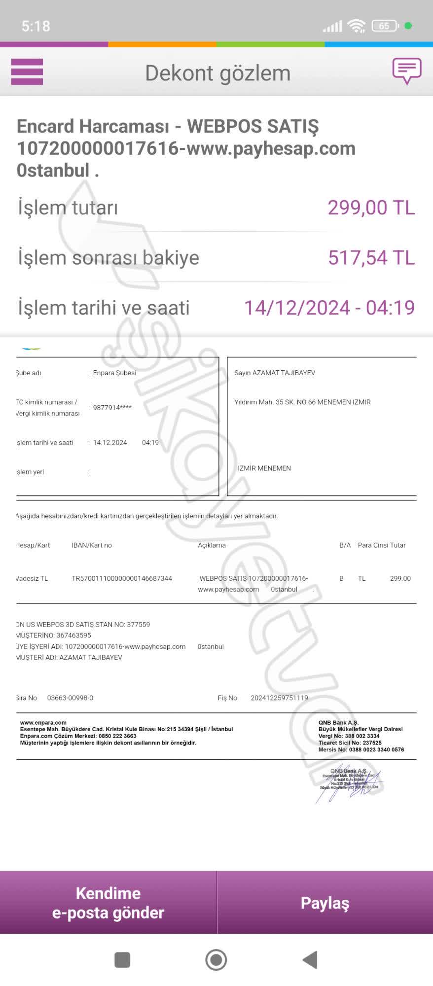 Hesaphizmetleri.com Firavun Seti Hesabi Şikayeti - Şikayetvar