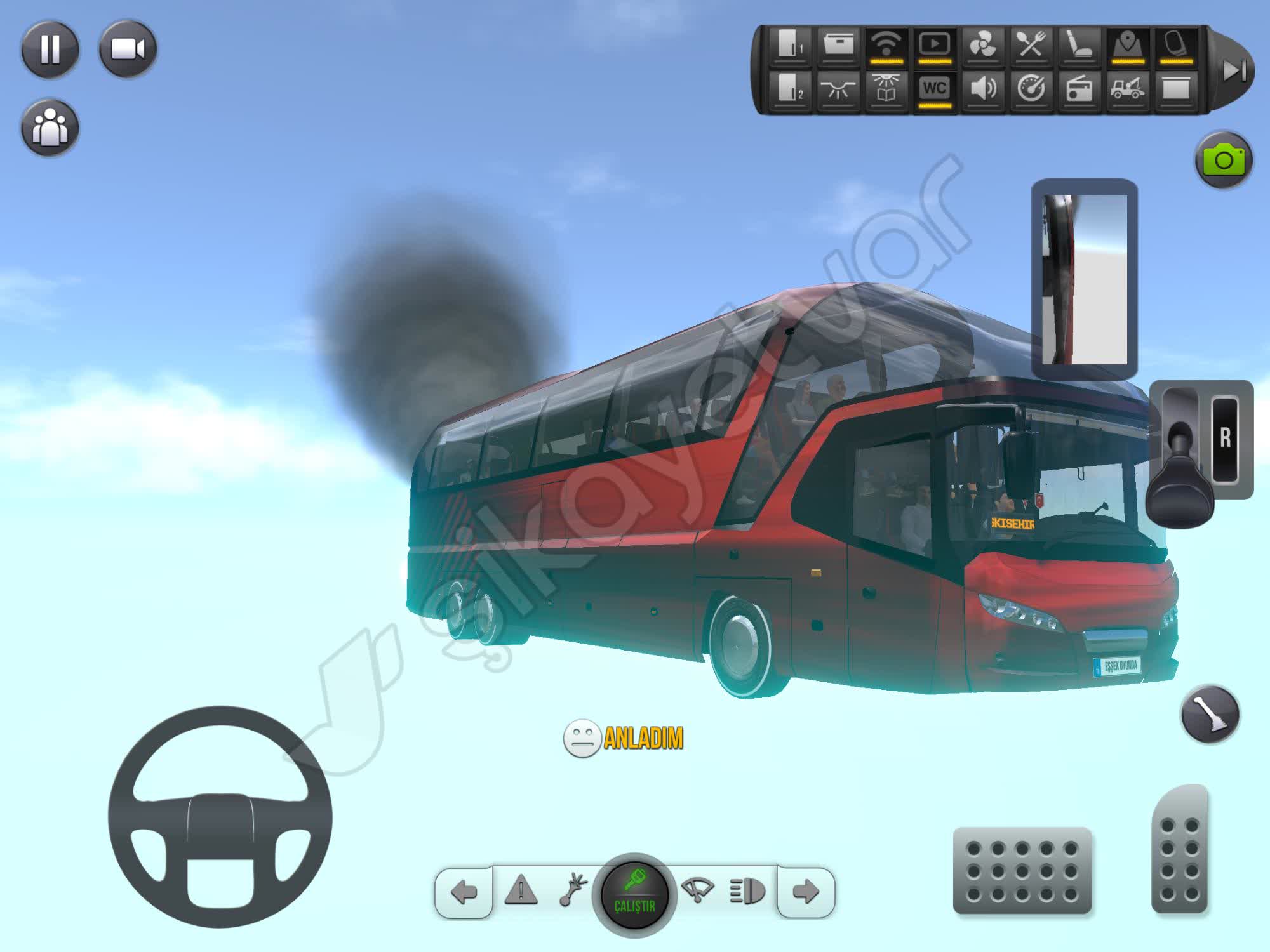 Zuuks Games Bus Simülatör Ultimate: Oyunda Tekrarlanan Hatalar Ve Yolcu ...