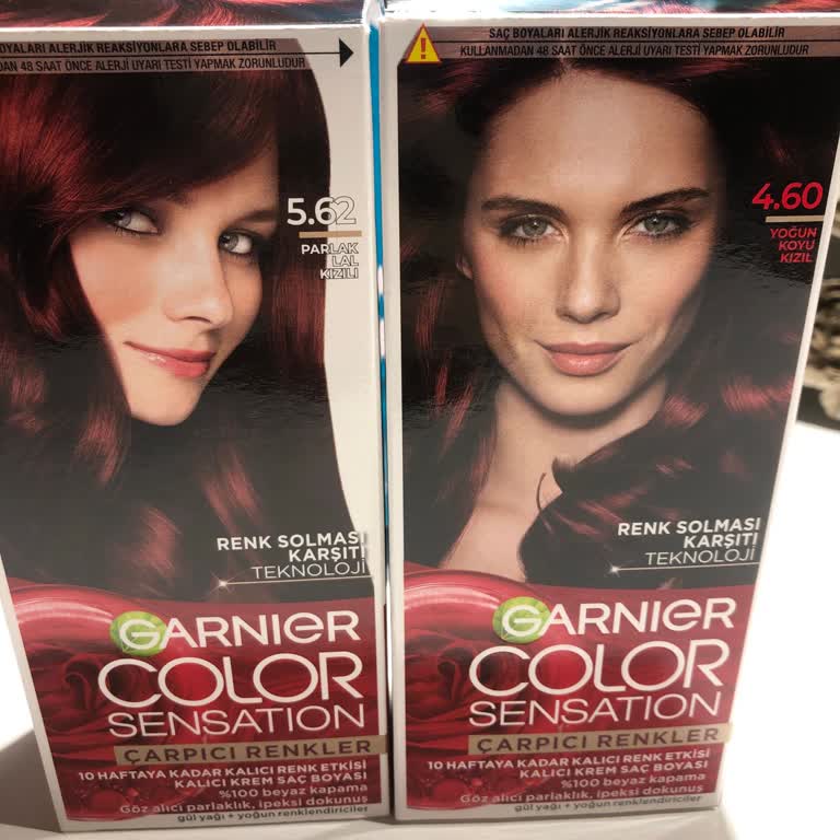 Garnier Kızıl Boyalarla İstenmeyen Sonuç - Şikayetvar