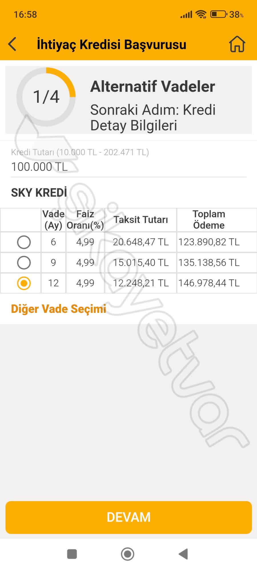 VakıfBank Sky Limit Kullanım Sorunu Ve Acil İhtiyaçlar - Şikayetvar