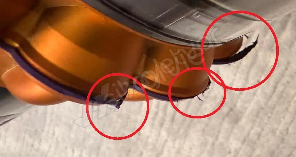 Dyson V15 Vacuum Cleaner Has Multiple Defects and Poor Customer Service ...