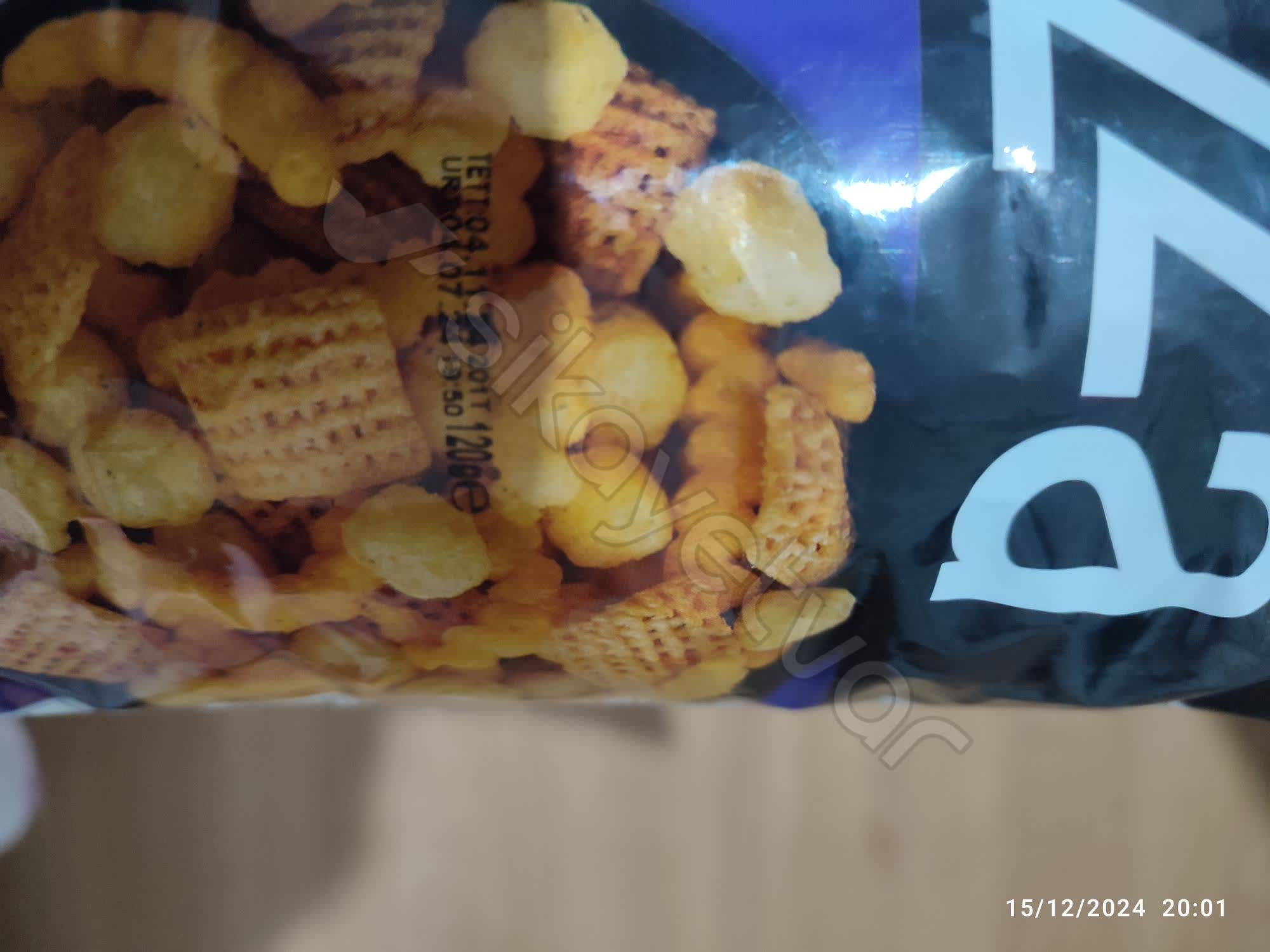 Tarihi Geçmiş Çerezza Kokteyl Cips Sorunu - Şikayetvar Tarihi Geçmiş Çerezza Kokteyl Cips Sorunu - Şikayetvar